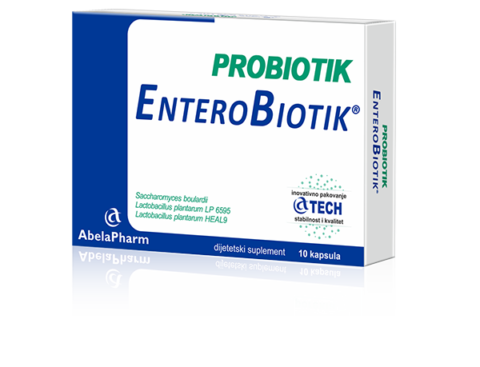 Enterobiotik proizvodi: Enterobioitk i Enterobiotik FORTE