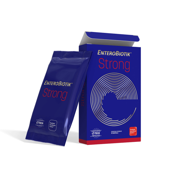 EnteroBiotik® Strong – podrška jakom imunitetu - EnteroBiotik